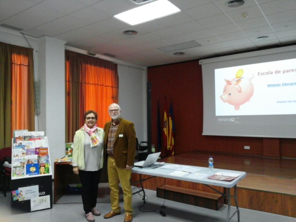 Manuel Ferrando explicó en Xalò la conveniencia de inculcar el esfuerzo ...